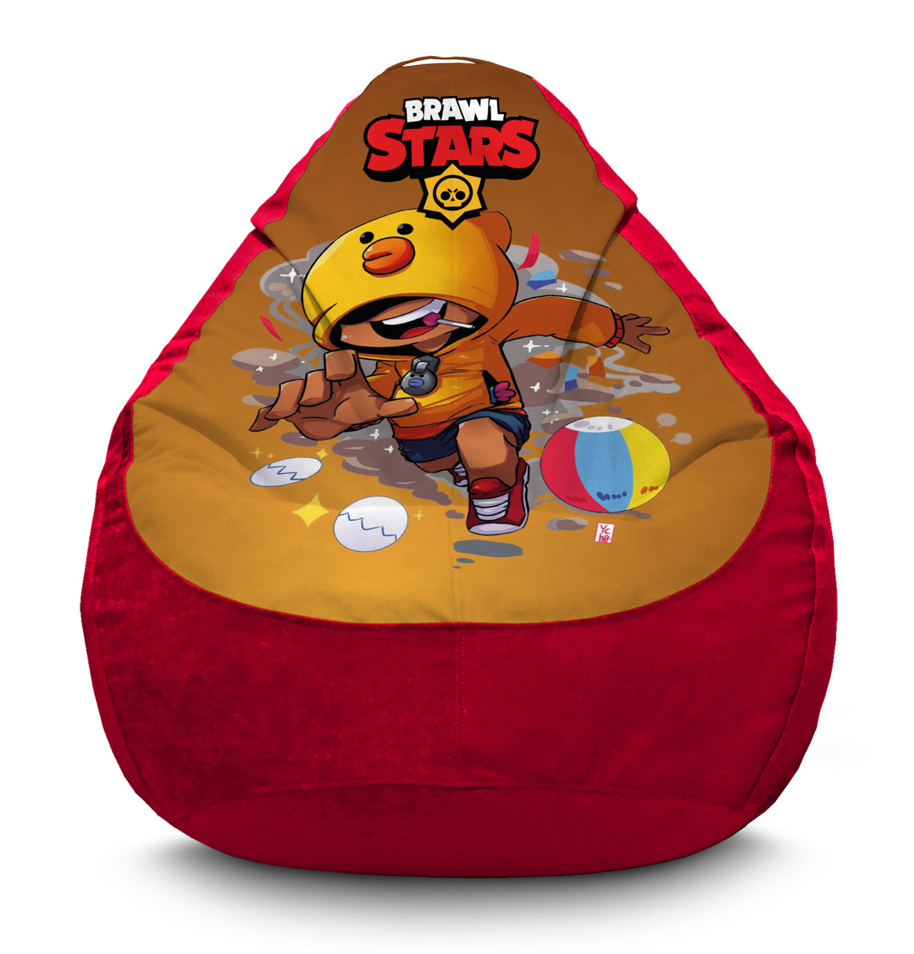 Крісло мішок "Brawl Stars. Leon. Flock" купити в Києві та Україні в ...