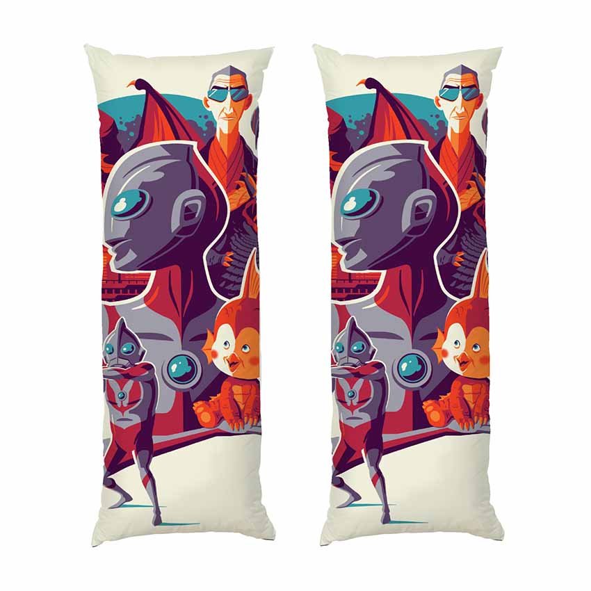 Плед «Робот. Ультрамен. Мультфільм. Robot. Ultraman. Cartoon» купити в ...