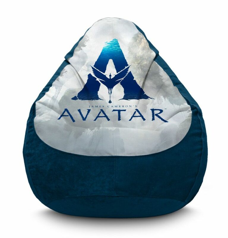 Крісло мішок «Аватар. Магічне Лого. Avatar. Magic Logo. Flock» купити в ...